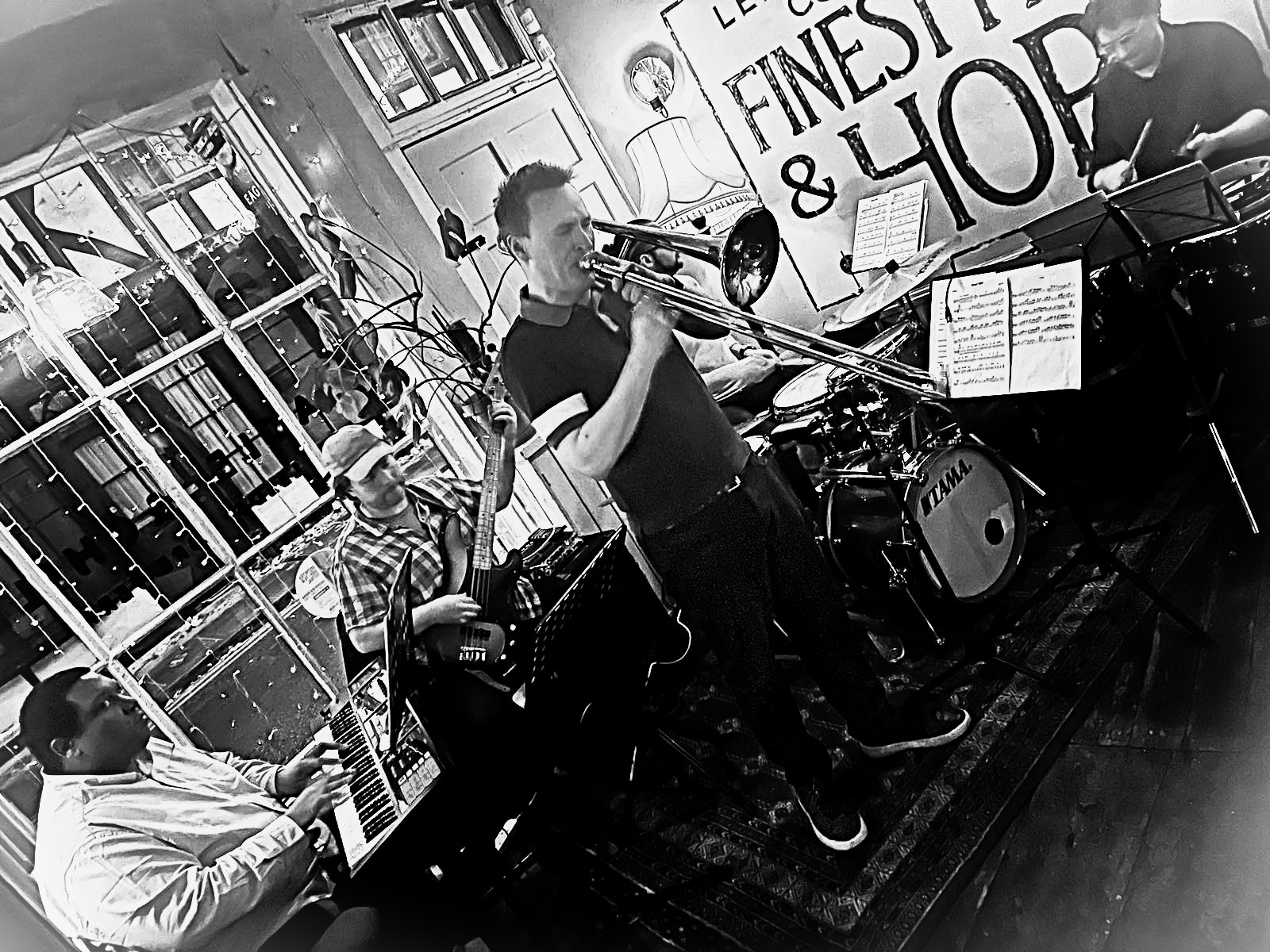 YardFest Jazz Presents: Los Trapeceros - It's On In Bradford